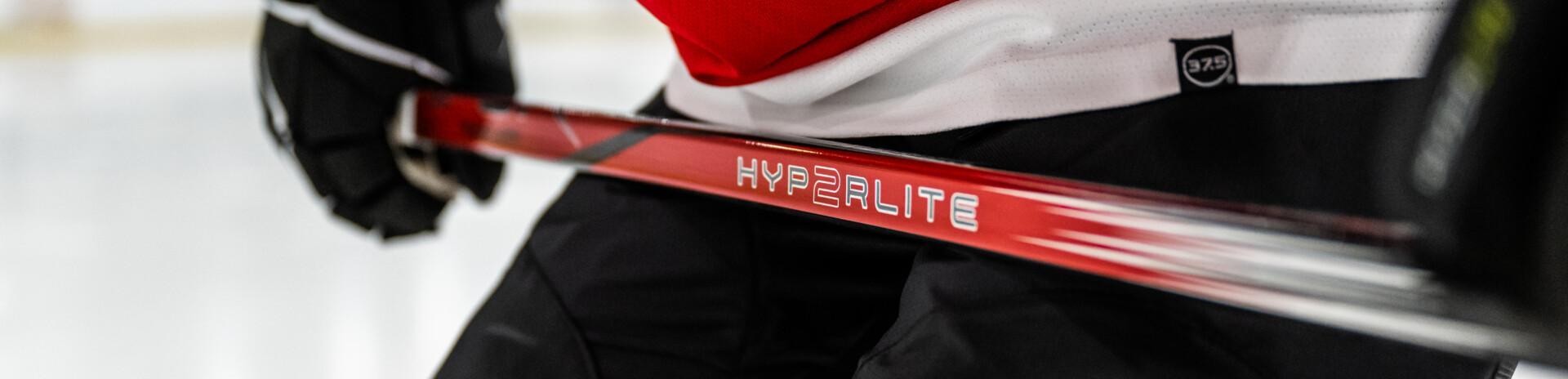 BAUER VAPOR HYPERLITE2 RED MAILA - Sportia-10